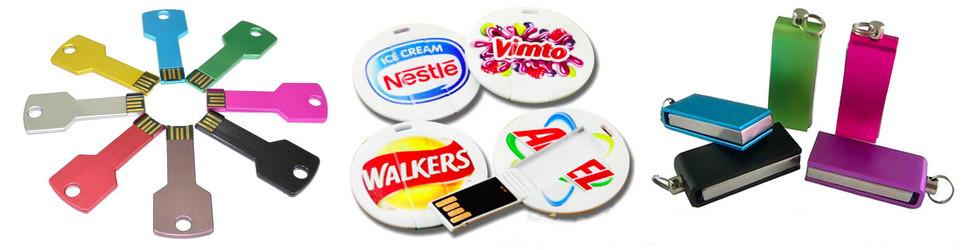Branded Custom USB Flash Drive With Logo